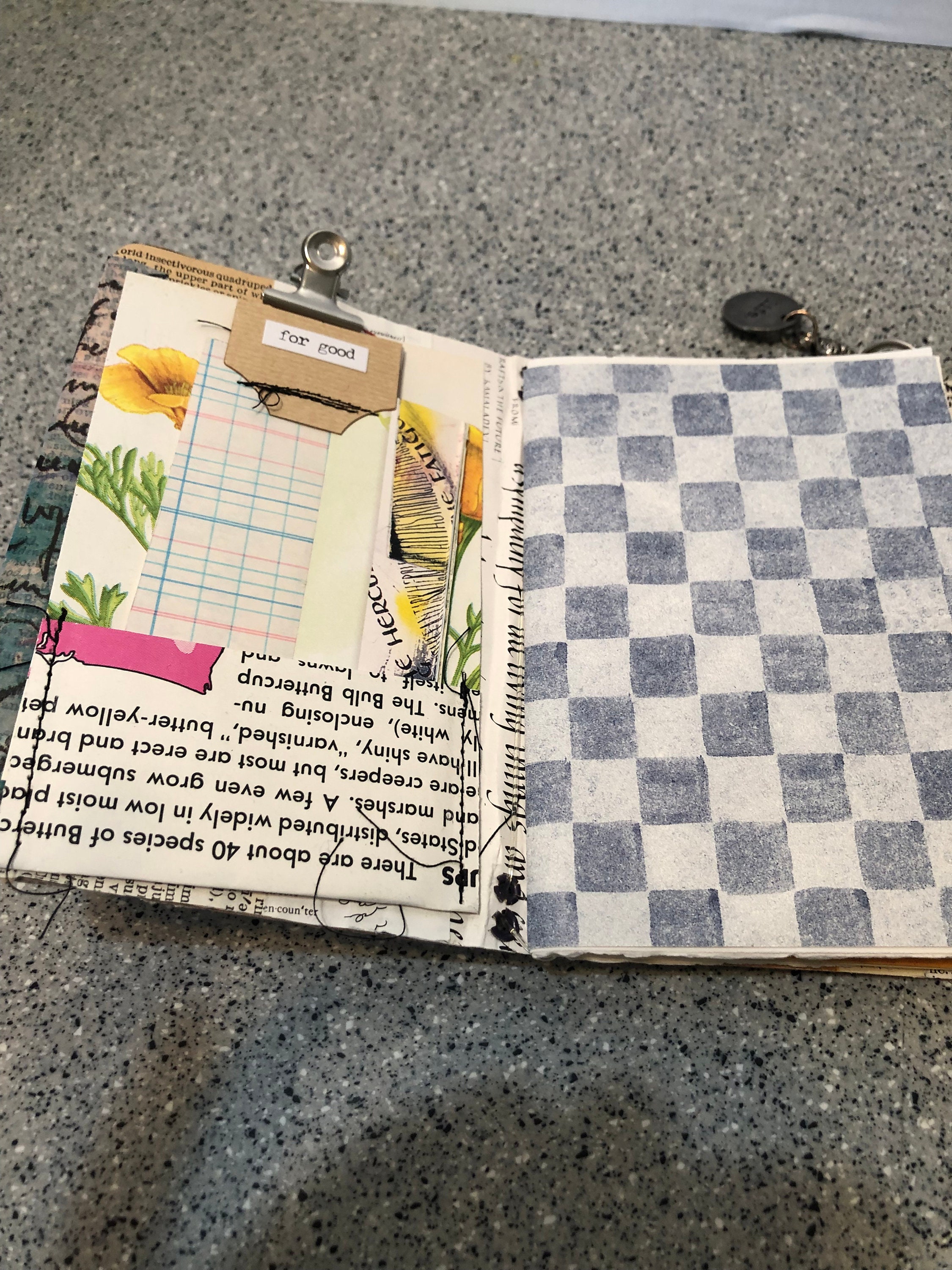 Four Fold Junk Journal-life - Etsy