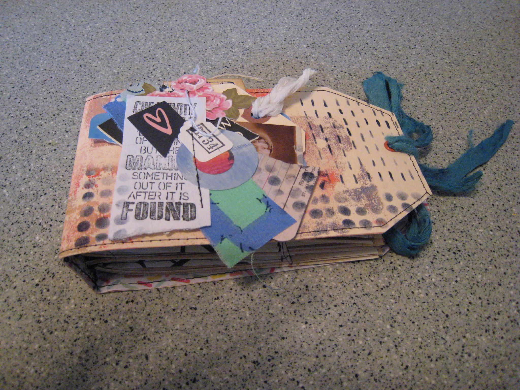 Tag Journal-Found | Etsy