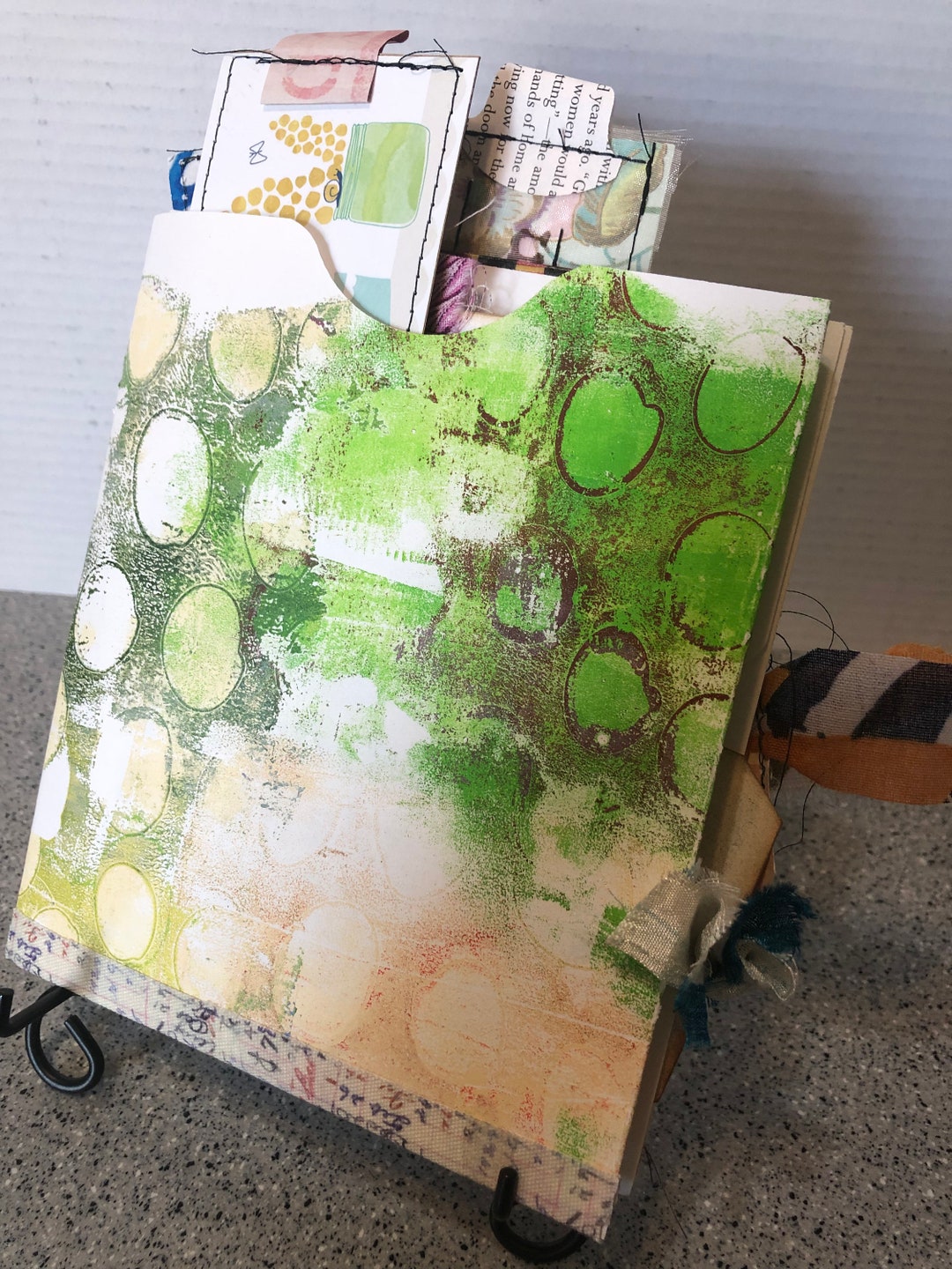 Four Pocket Journal/folder - Etsy