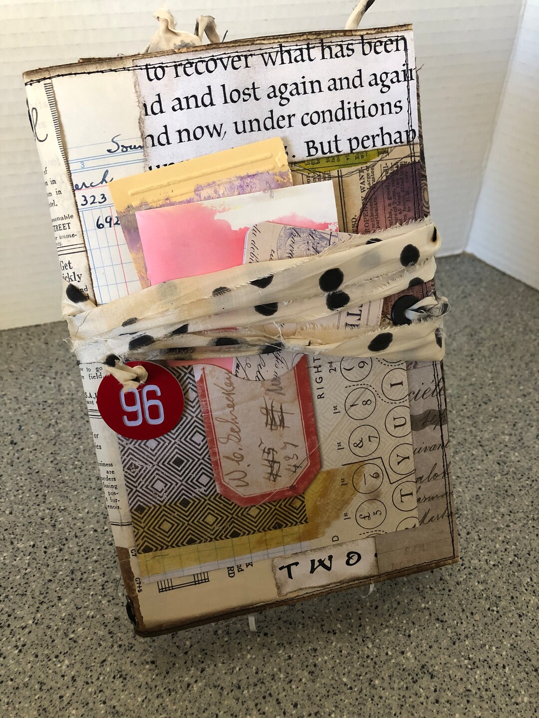 Trifold Pamphlet Journal - Etsy