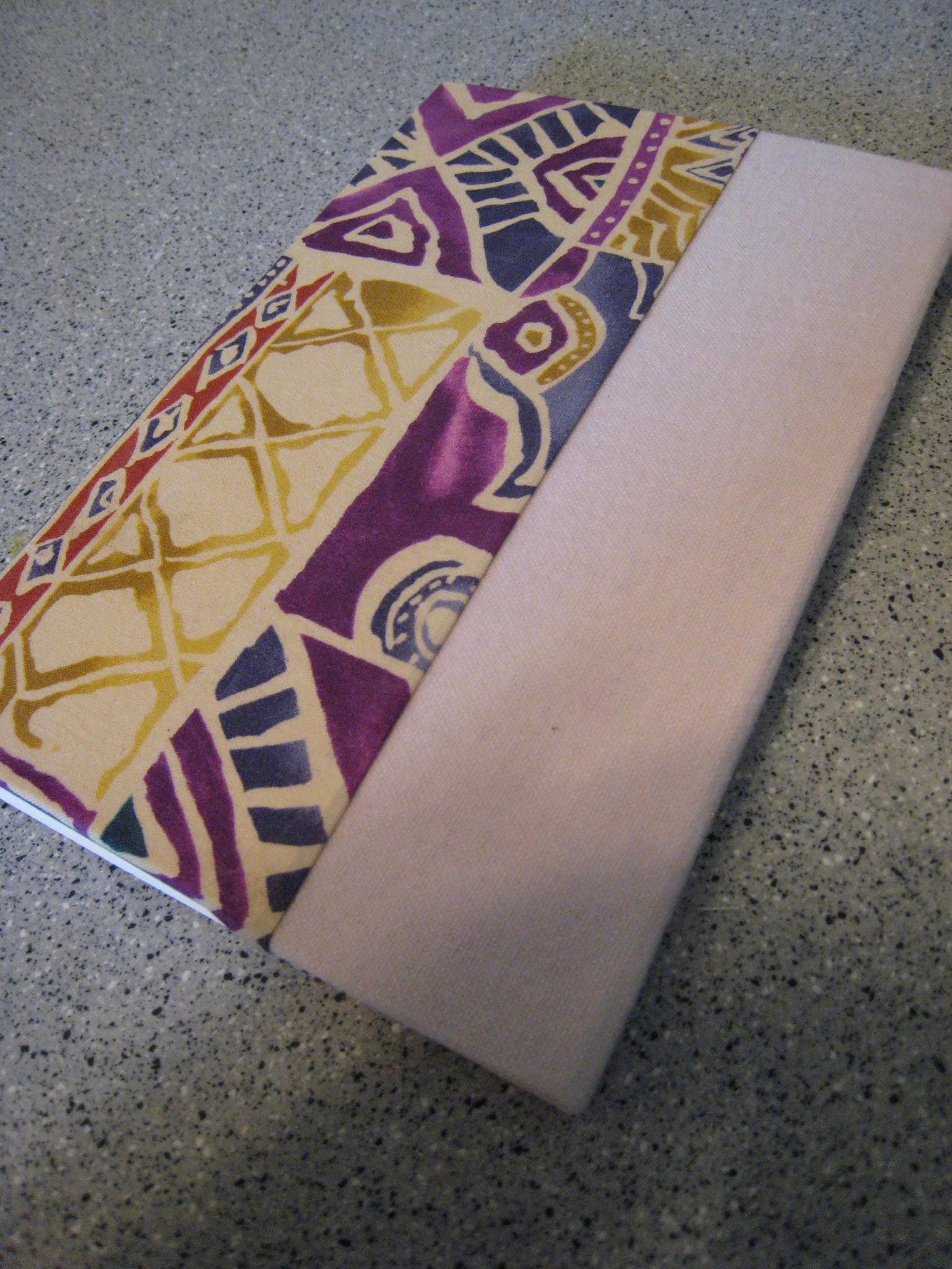 Blank Journal-batik - Etsy