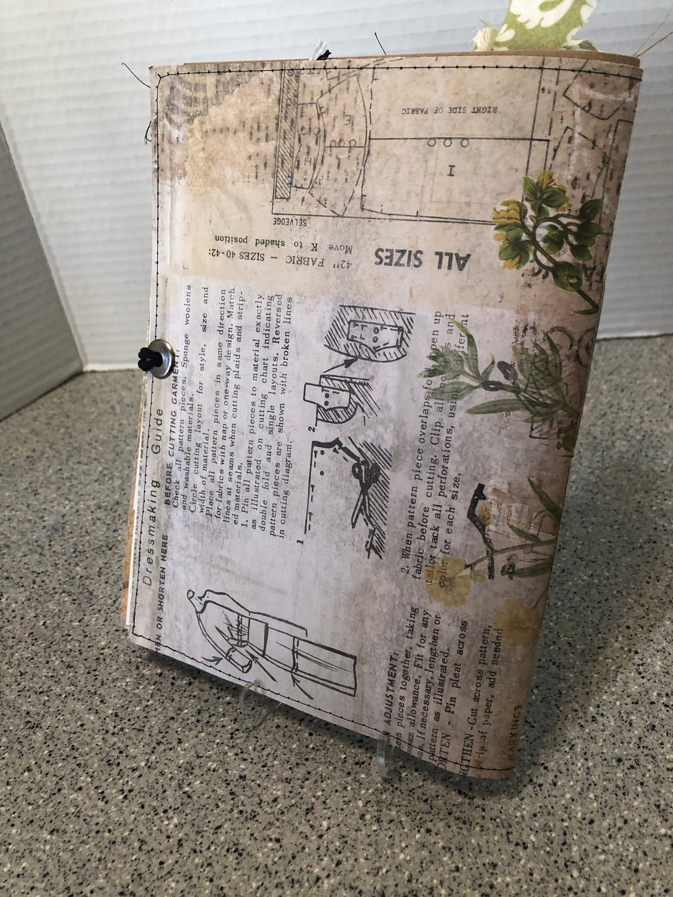 Pamphlet Journal With Post Hitch Closure - Etsy