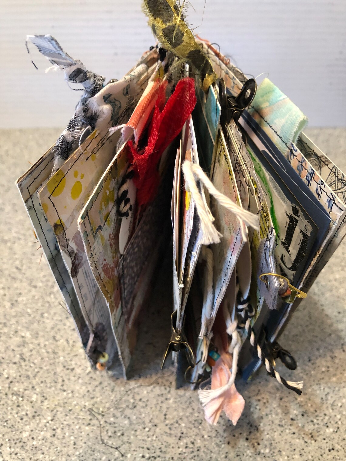 Fabric Pamphlet Journal - Etsy