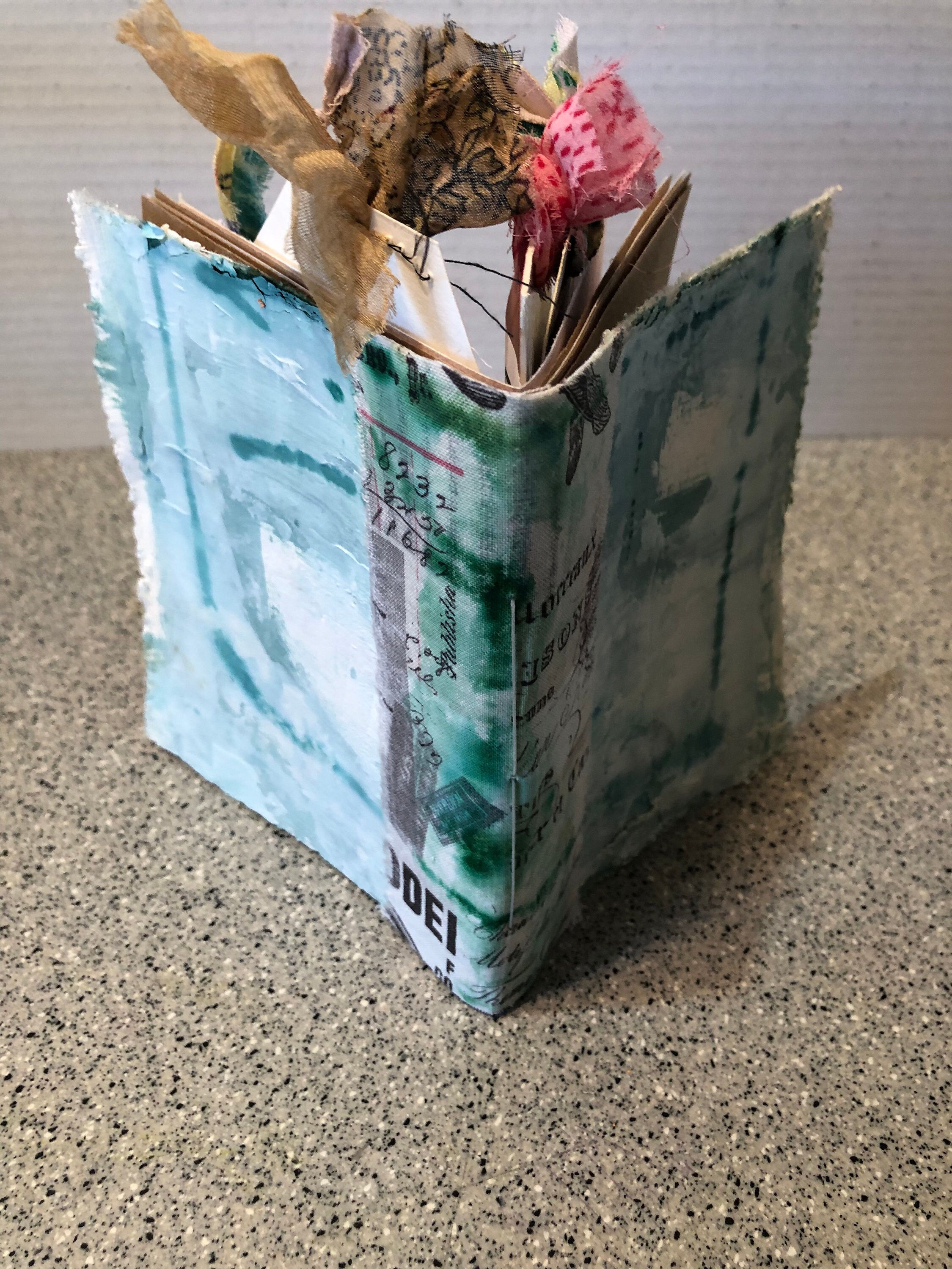 Fabric Pamphlet Journal - Etsy