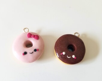 Polymer clay charm | Etsy