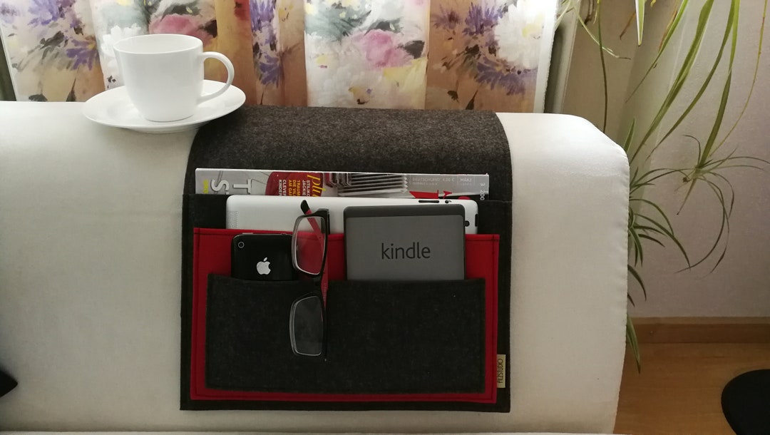 Wool Felt Sofa Butler, Sofa Bags, Sofabutler, Sofa Organizer ...