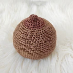 Crochet Bust Gift Breast Demonstration Model for Lactation, Funny Gift ...