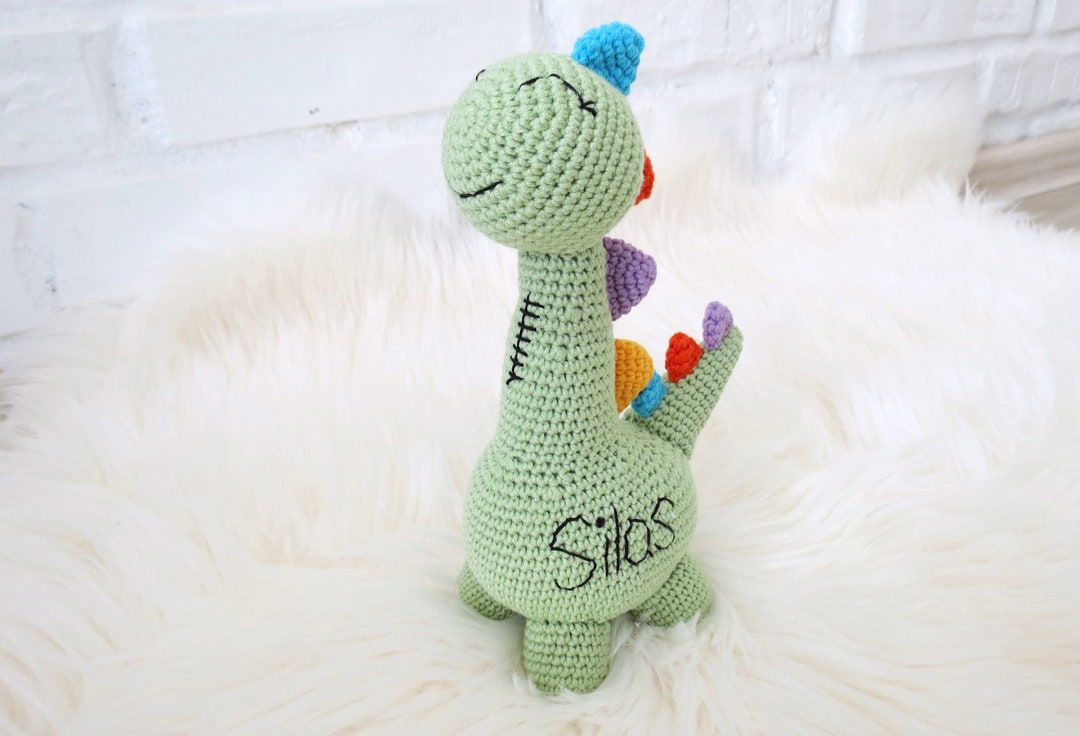 Scar Buddy Animal Personalized Dinosaur Tracheostomy Removal Custom ...