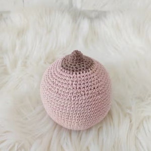 Crochet Bust Gift Breast Demonstration Model for Lactation, Funny Gift ...