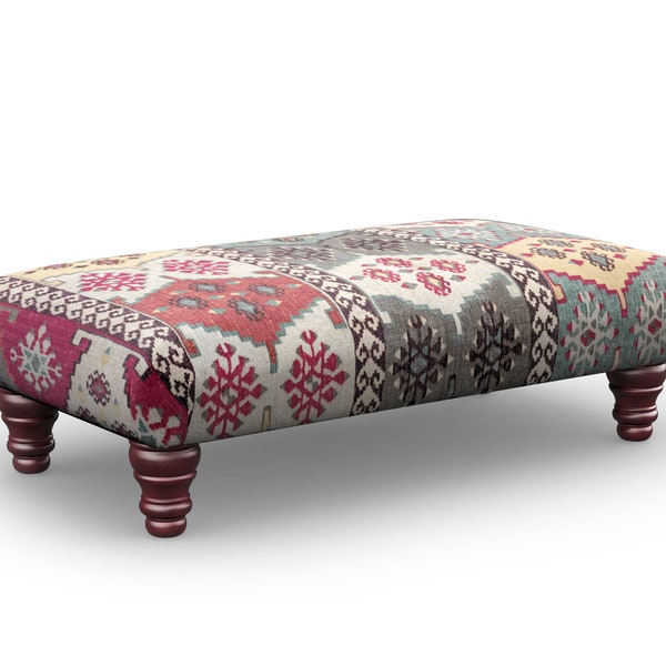 Footstool Table - Etsy UK