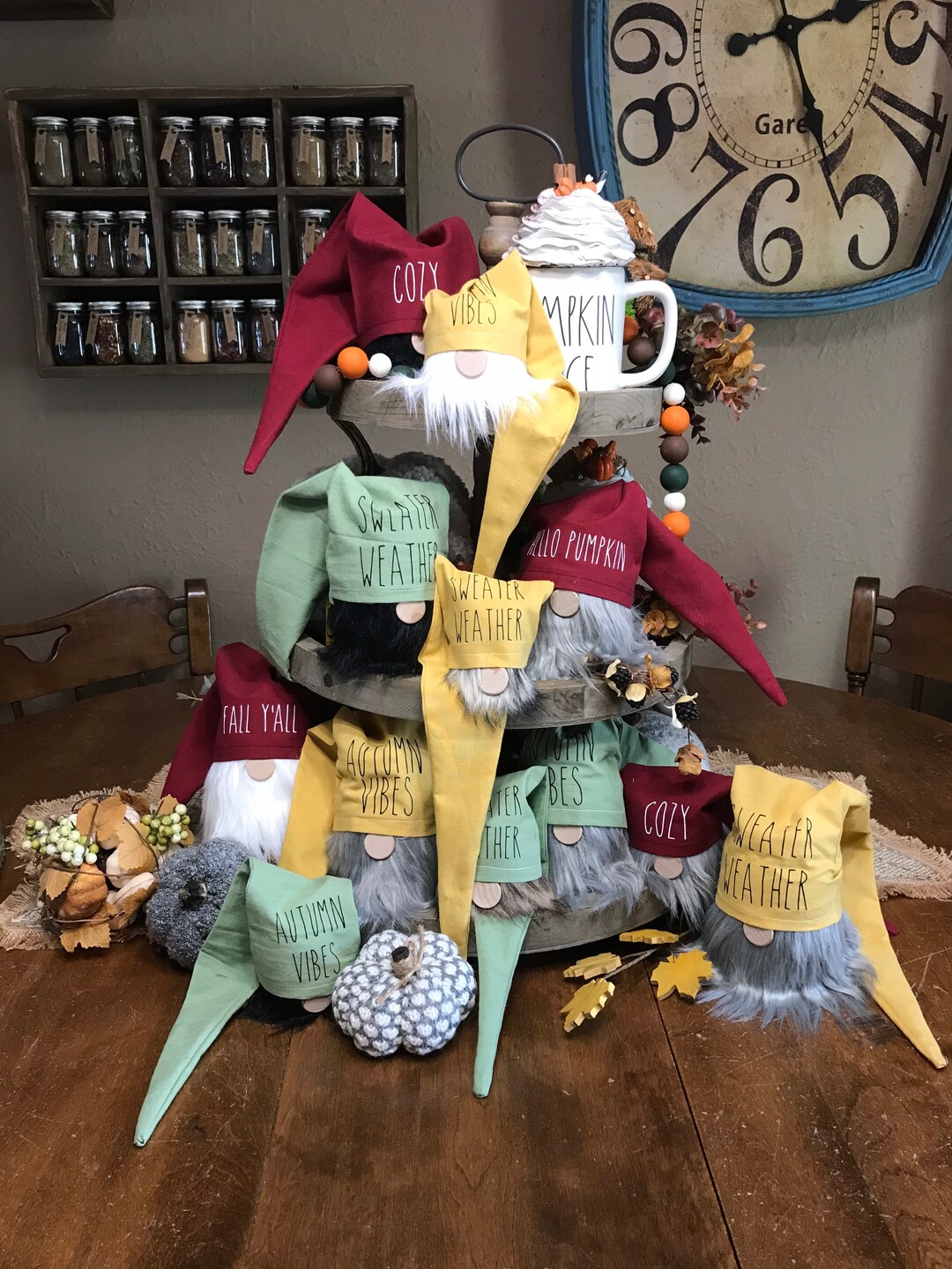 Rae Dunn Inspired Autumn Vibes Sweater Weather Fall Yall Cozy Hello ...