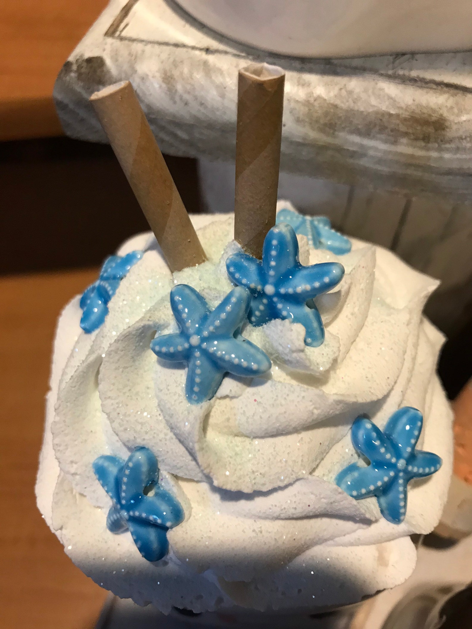 Lifes A Beach Sweetheart Summer Sand and Sun Fake Faux | Etsy