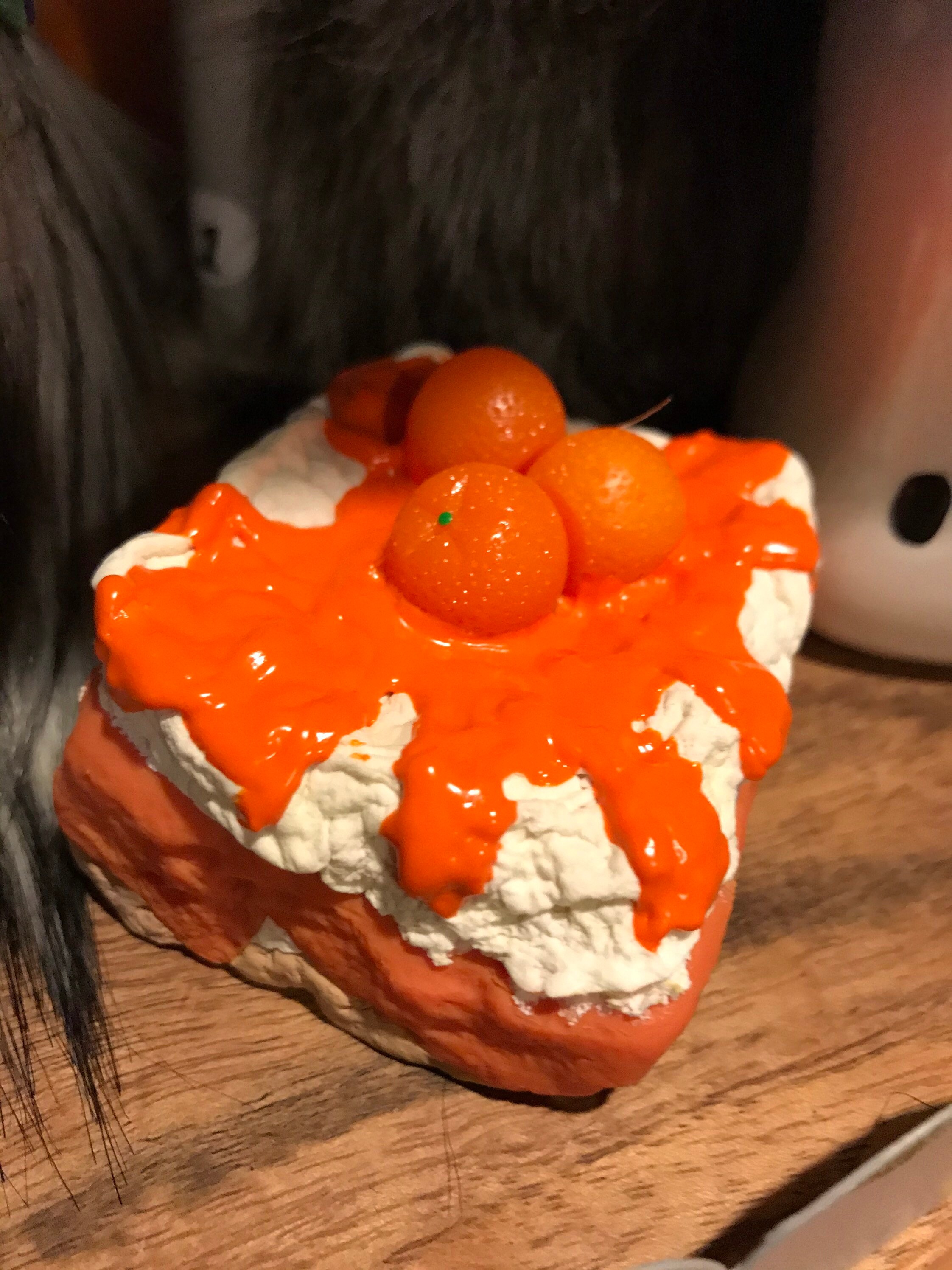 Orange Creamsicle Fake Faux Dessert Desserts Tiered Tray Decor | Etsy