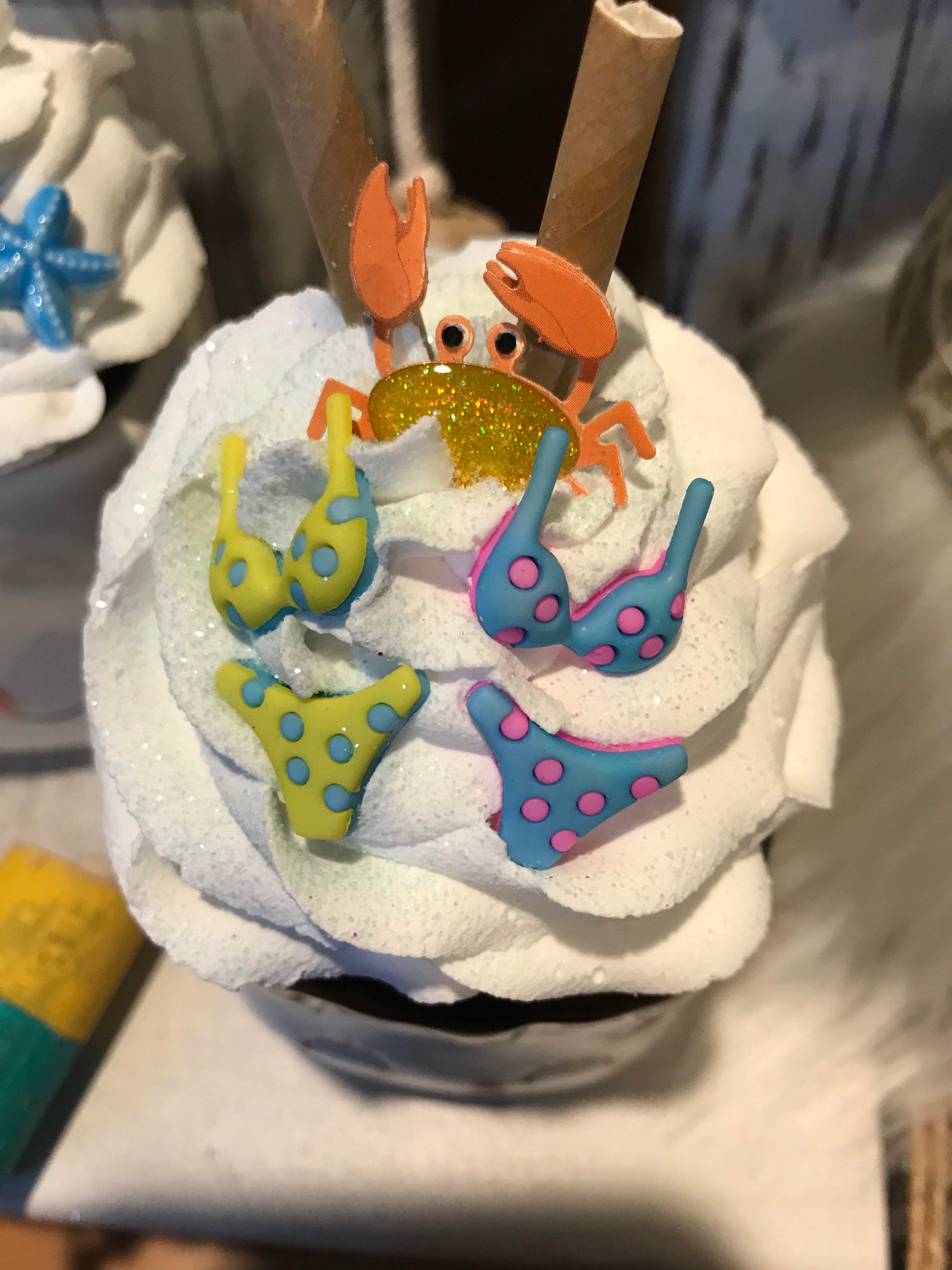 Lifes A Beach Sweetheart Summer Sand and Sun Fake Faux | Etsy