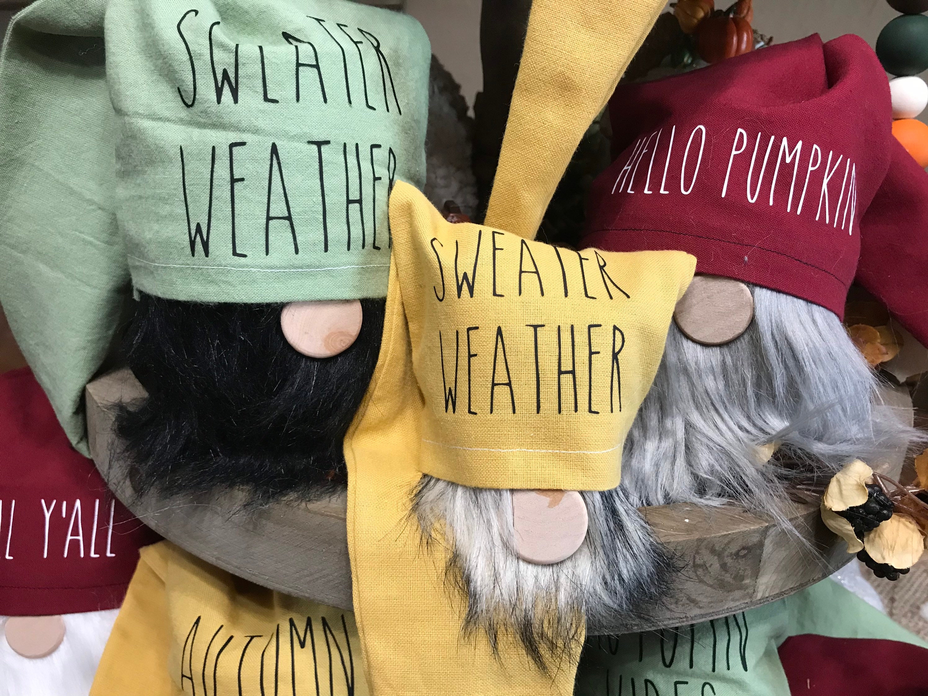 Rae Dunn Inspired Autumn Vibes Sweater Weather Fall YAll Cozy | Etsy