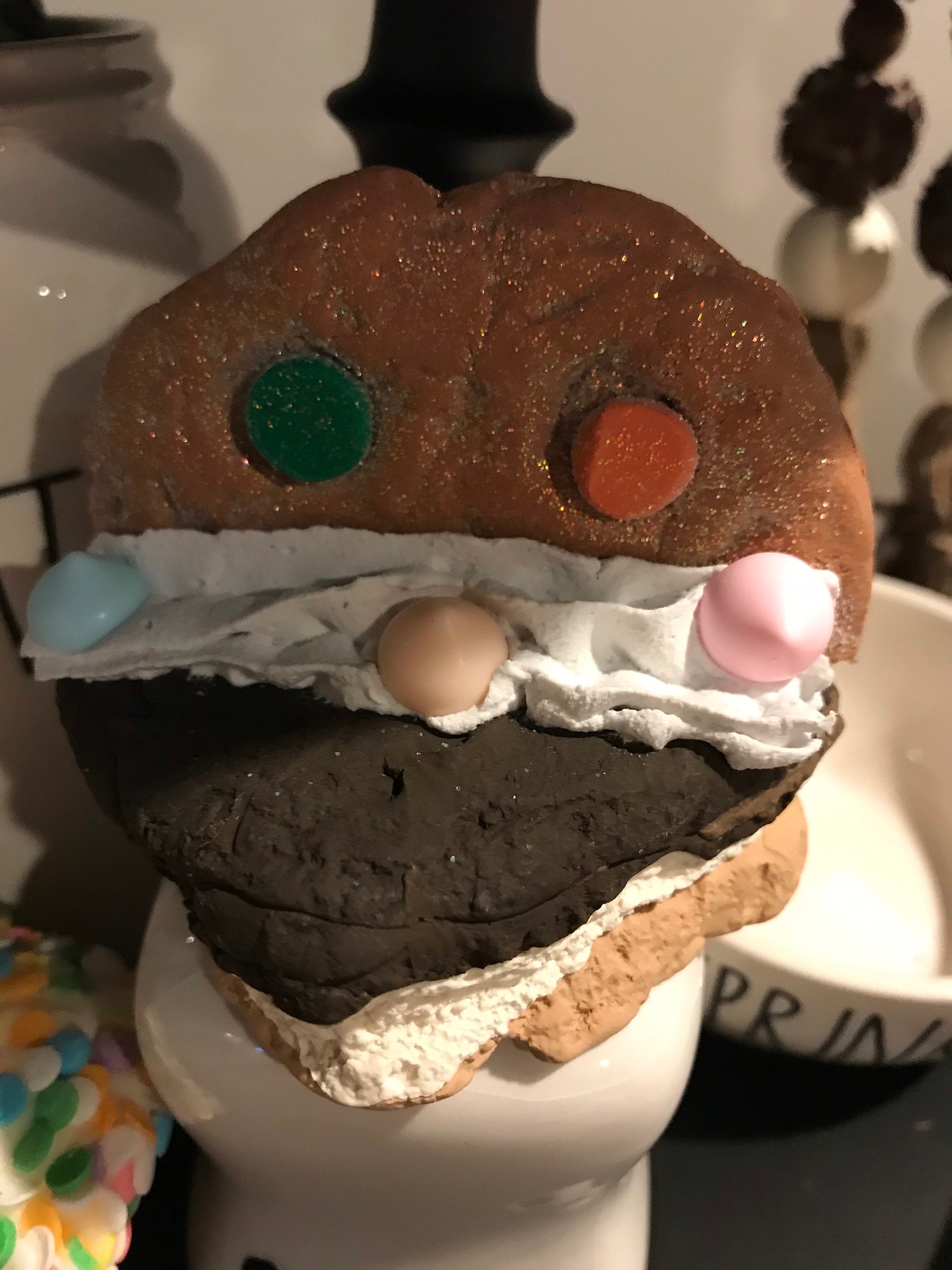 M&M Cosmic Brownie Ultimate Whip Whipped Faux Dessert Fake | Etsy