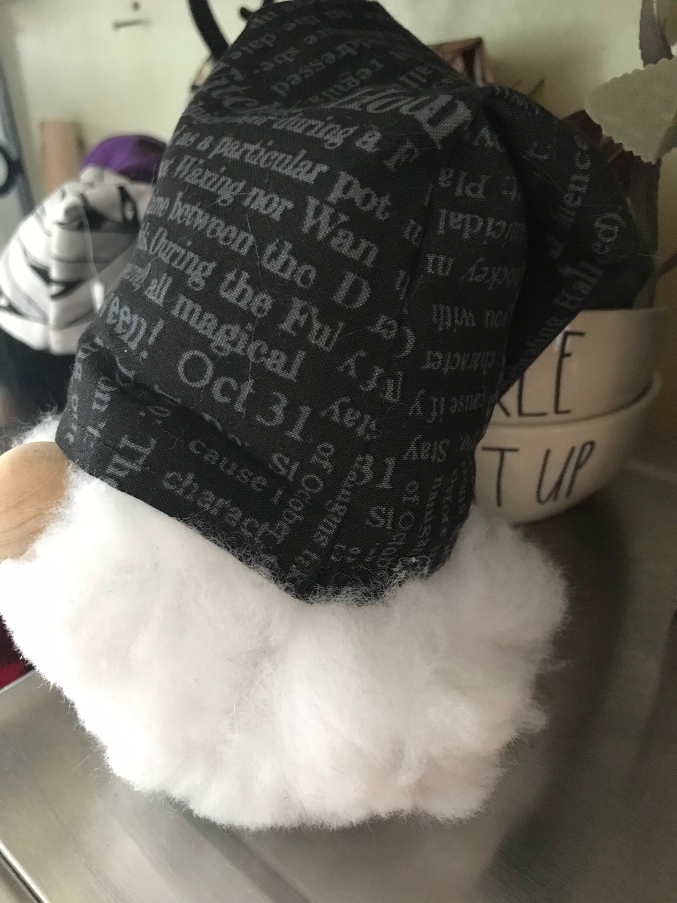 Halloween Definition Slouchy Hat Gnome-fall Autumn Rae Dunn | Etsy