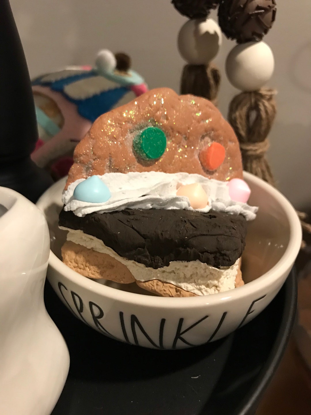 M&M Cosmic Brownie Ultimate Whip Whipped Faux Dessert Fake Bake ...