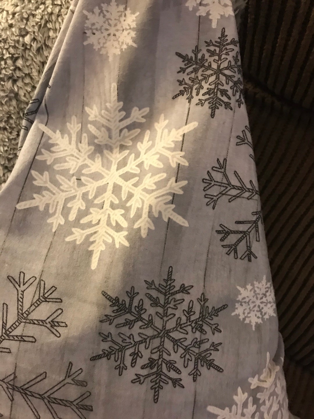 Shiplap Snowflakes-hat Only-for Gnome Pillow Base. Rae Dunn Inspired ...