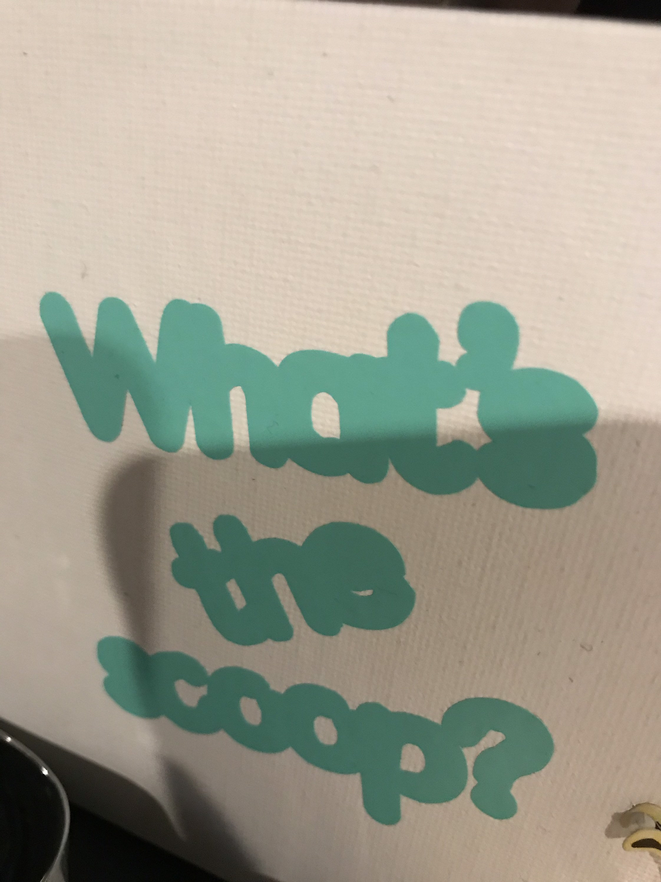 Ice Cream Scoop Wooden Sign-rae Dunn Inspired Home Accent - Etsy