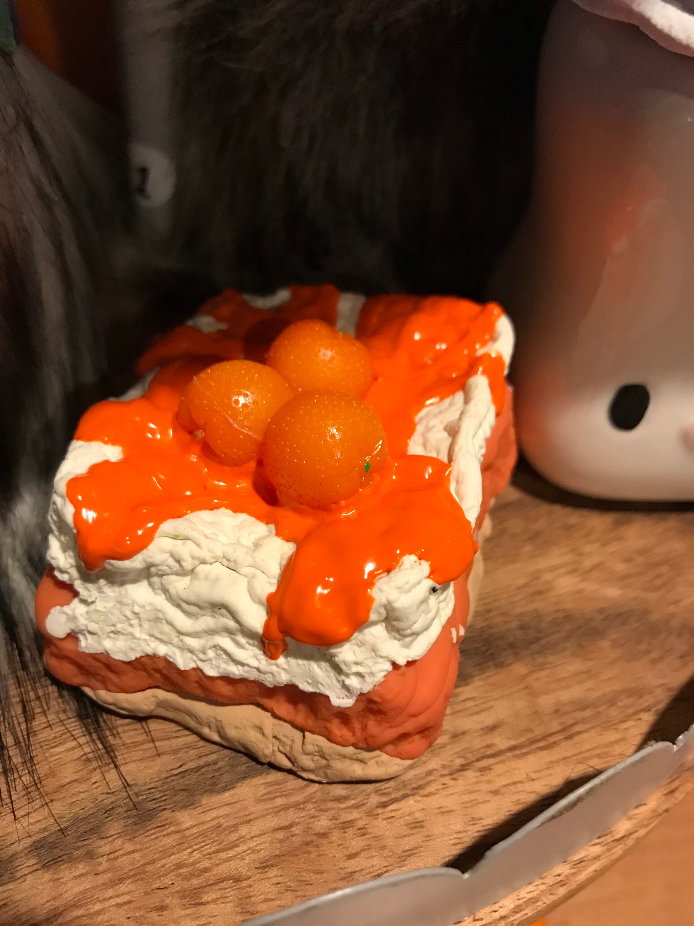 Orange Creamsicle Fake Faux Dessert Desserts Tiered Tray Decor | Etsy