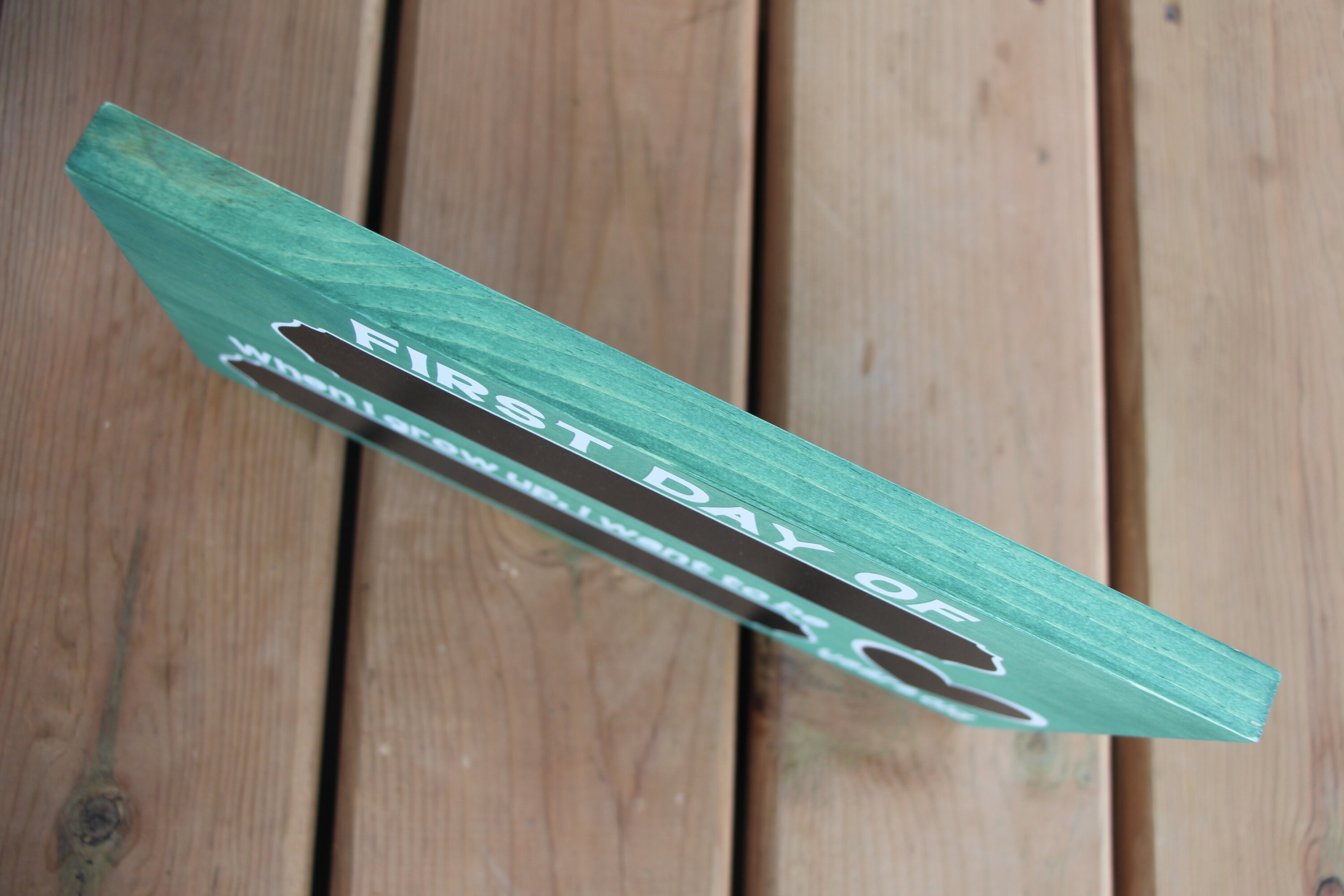 First & Last Day of School Resuable Sign - Etsy