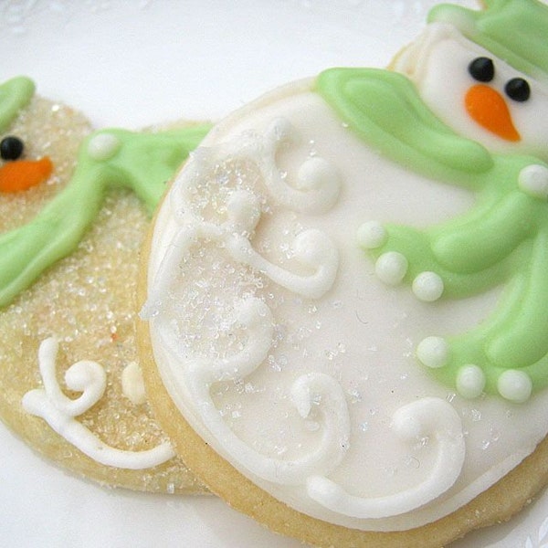 Winter Sugar Cookies - Etsy