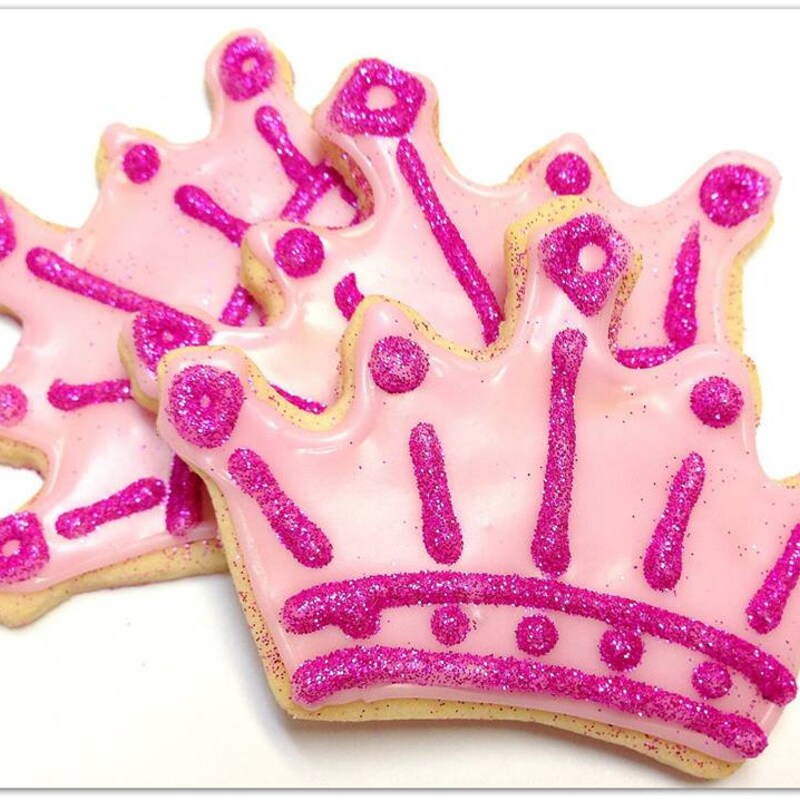 Tiara Cookies - Etsy
