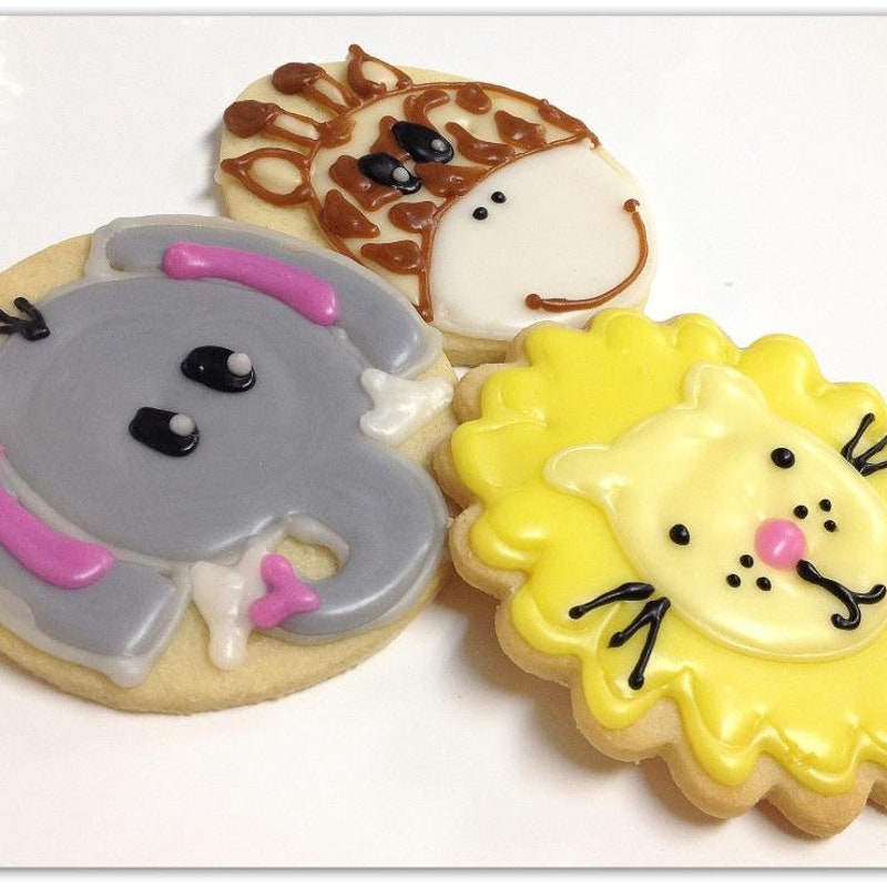 Zoo Cookies - Etsy