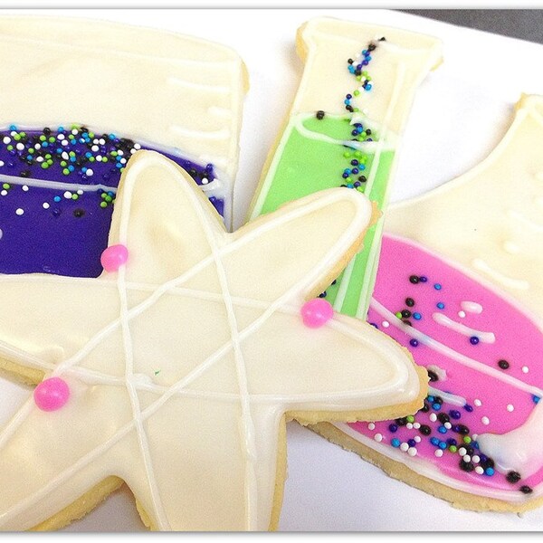 Science Cookies - Etsy