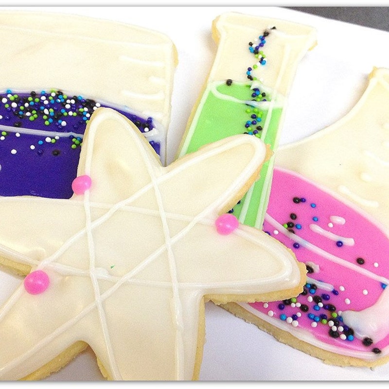 Science Cookies - Etsy