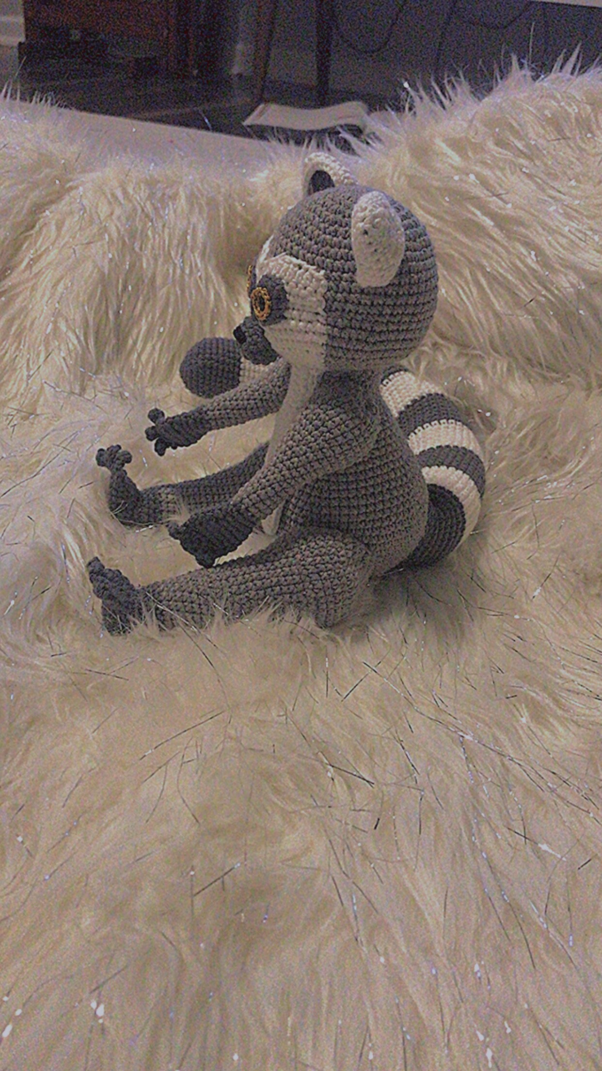 Handmade Crochet Lemur Toy | Crochet Lemur | Gift for Birthday| - Etsy