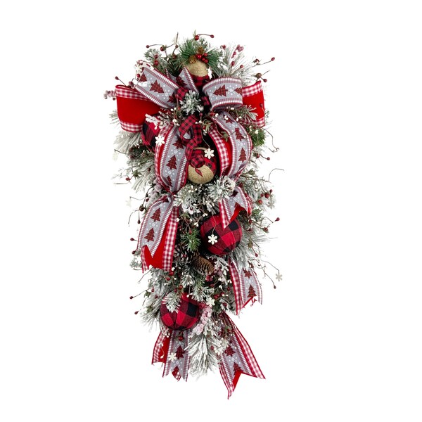 Christmas Swags for Front Door - Etsy