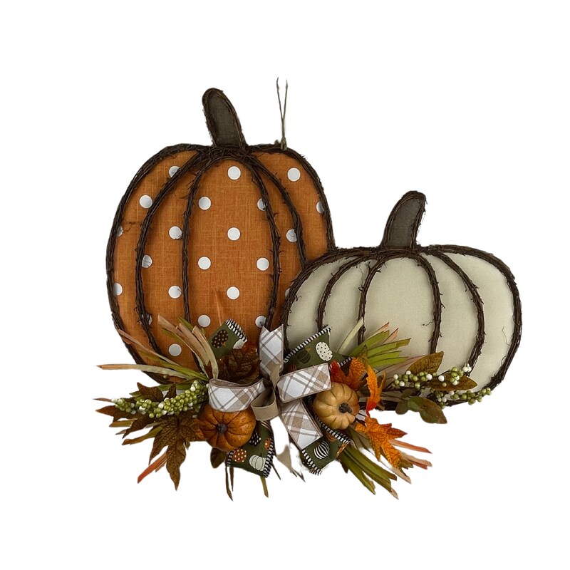 Pumpkin Frame Wreath - Etsy