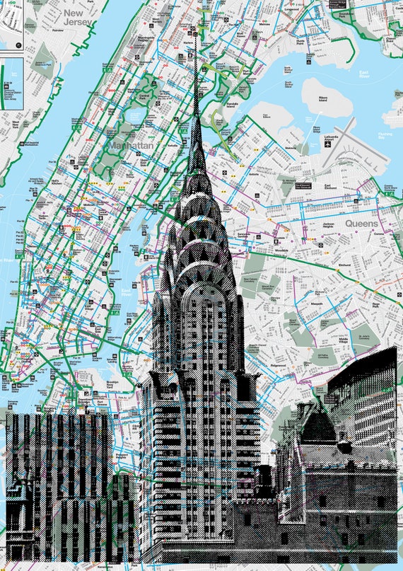Chrysler Building Manhattan Ny Architectural Drawings Chrysler
