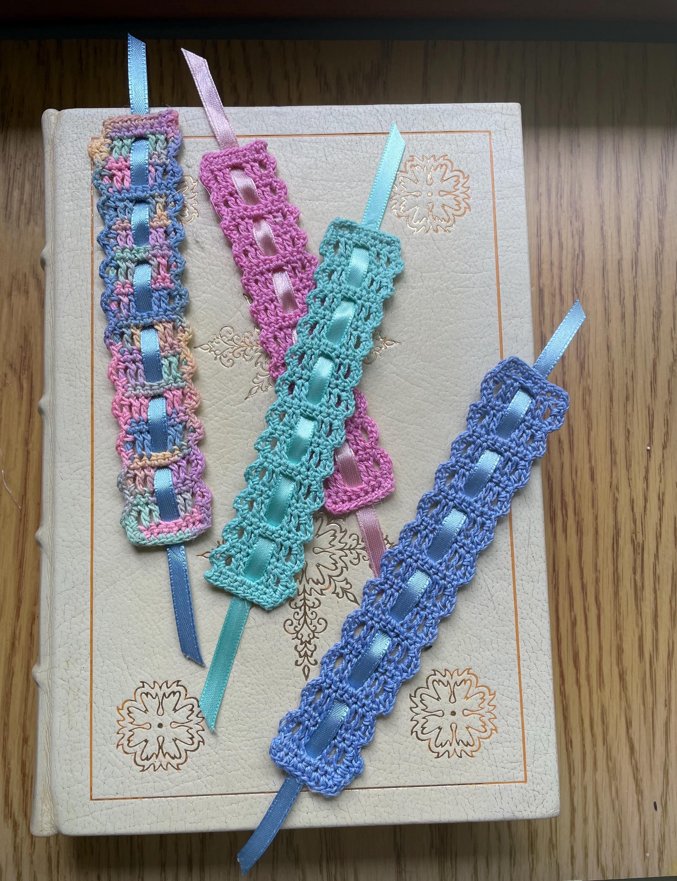 Lacy Bookmark Set - Etsy
