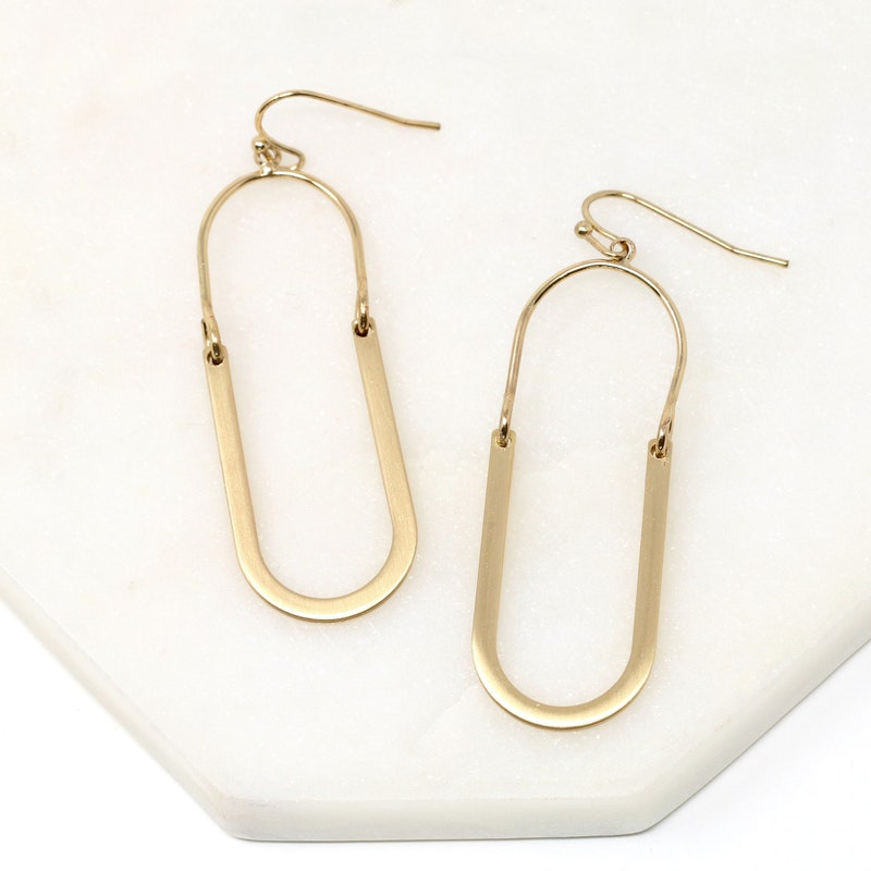 Modern Earrings - Etsy