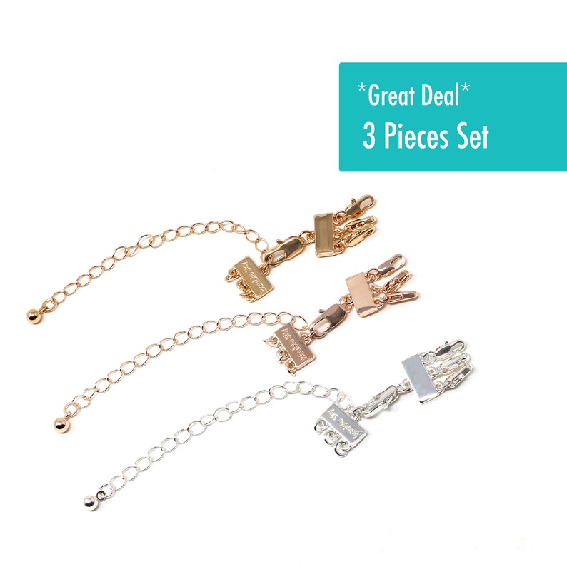 Set of 3pcs Detanglers, 3 Layer, Layer Necklace Detangler, Untangler ...