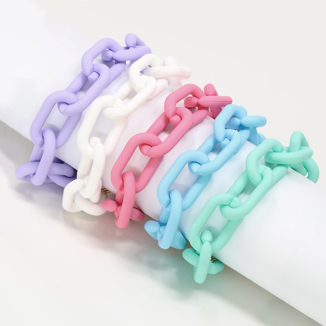 Chunky Chain Link Bracelet, Modern Bracelet, Statement Chain Bracelet ...