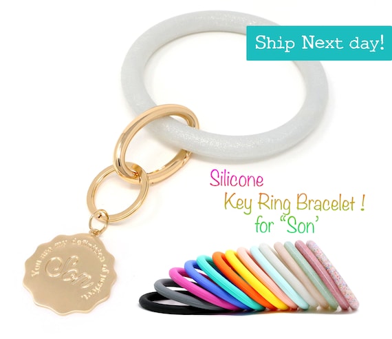 Key Chain Bracelet Sonkey Saver Keyring Banglekey Chain - Etsy