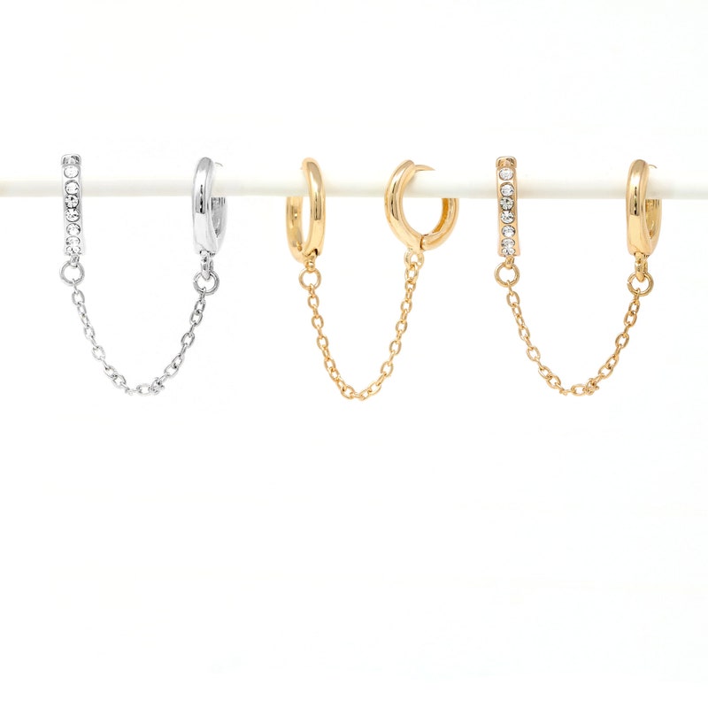 Earring Dangle With Loop - Etsy