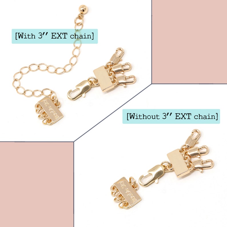 Set of 3pcs Detanglers, 3 Layer, Layer Necklace Detangler, Untangler ...