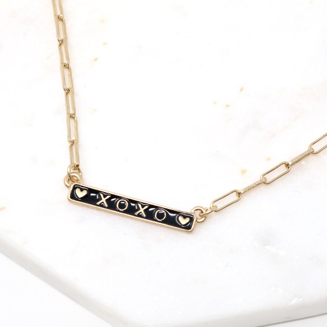 Simple Bar Short Necklaces, Inspirational Jewelry, Birthday Gifts ...