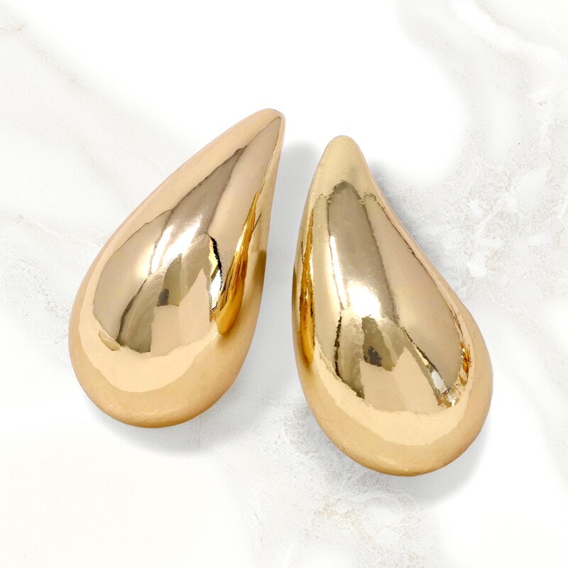 Teardrop Earrings - Etsy