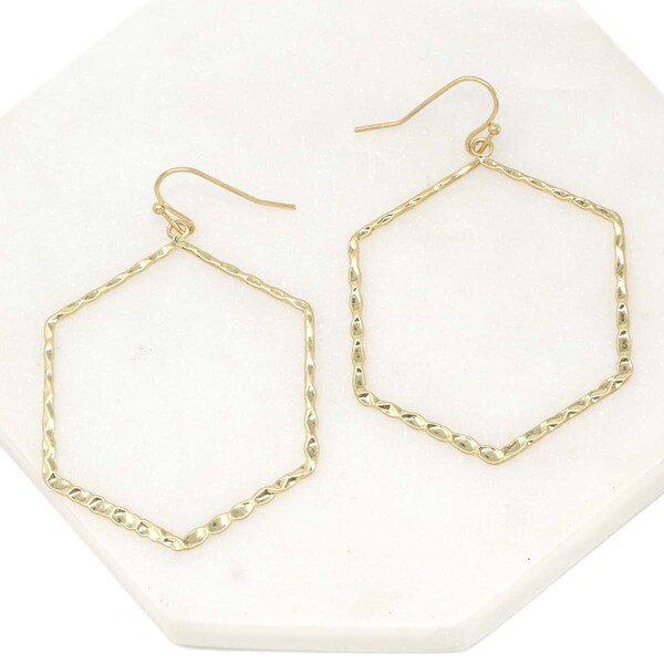 Geometric Earrings - Etsy