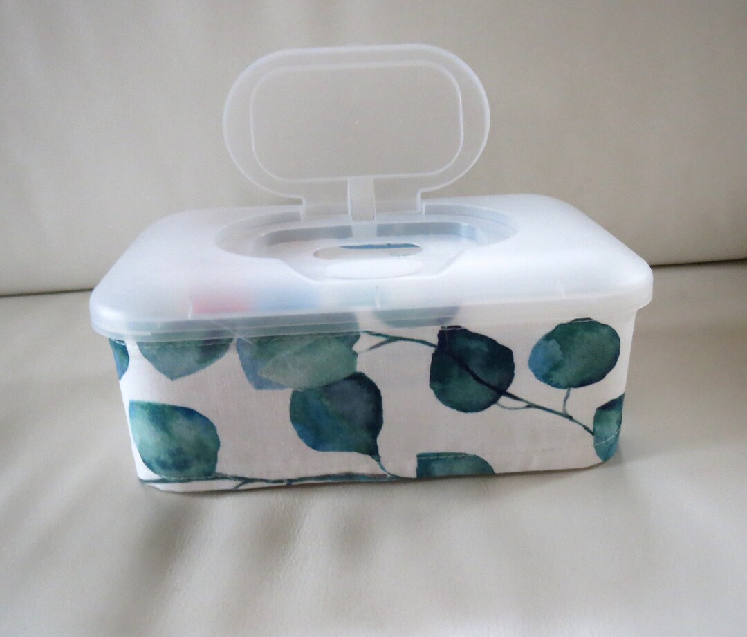 Wet Wipe Box Eucalyptus - Etsy