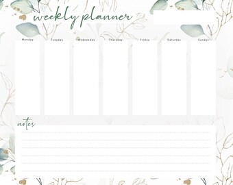 Magnetic to Do List - Etsy