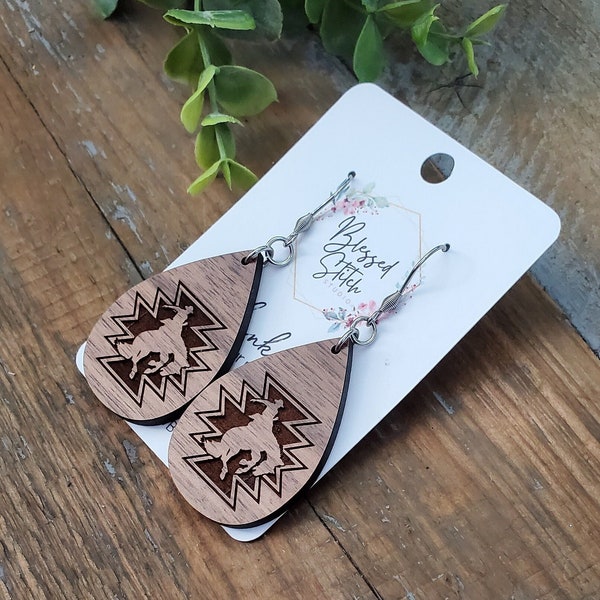 Rodeo Earrings - Etsy