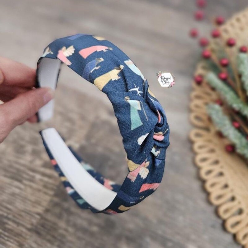 Christmas Headband - Etsy