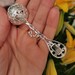 Baby's First Silver Rattle. Magic Sound Baby Toy. Personalised Newborn ...